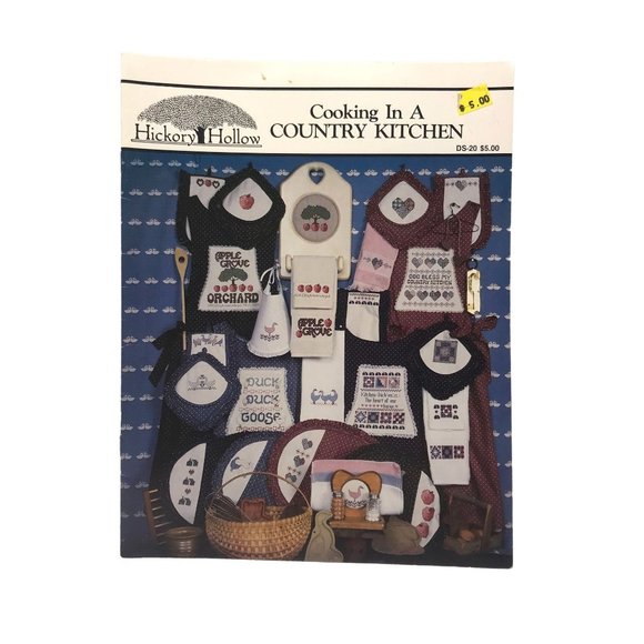Hickory Hollow | Office | Vintage Cross Stitch Patterns Cooking In A ...